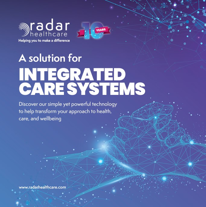 Integrated Care Systems Software | Radar Healthcare